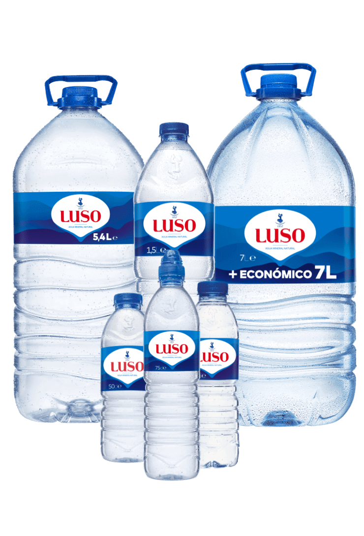 Água Mineral Natural | Gama Água de Luso