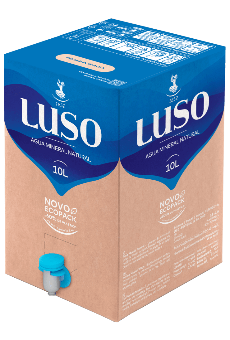 Natural Mineral Water | Água de Luso
